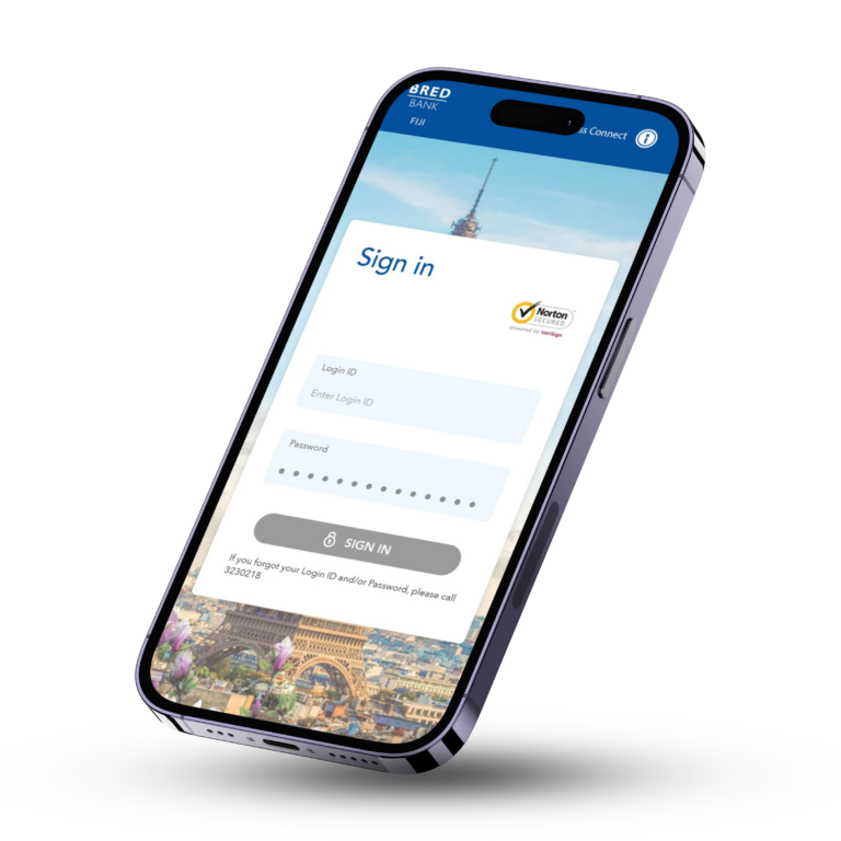 BRED Business Connect | BRED Bank (Fiji) Pte Limited