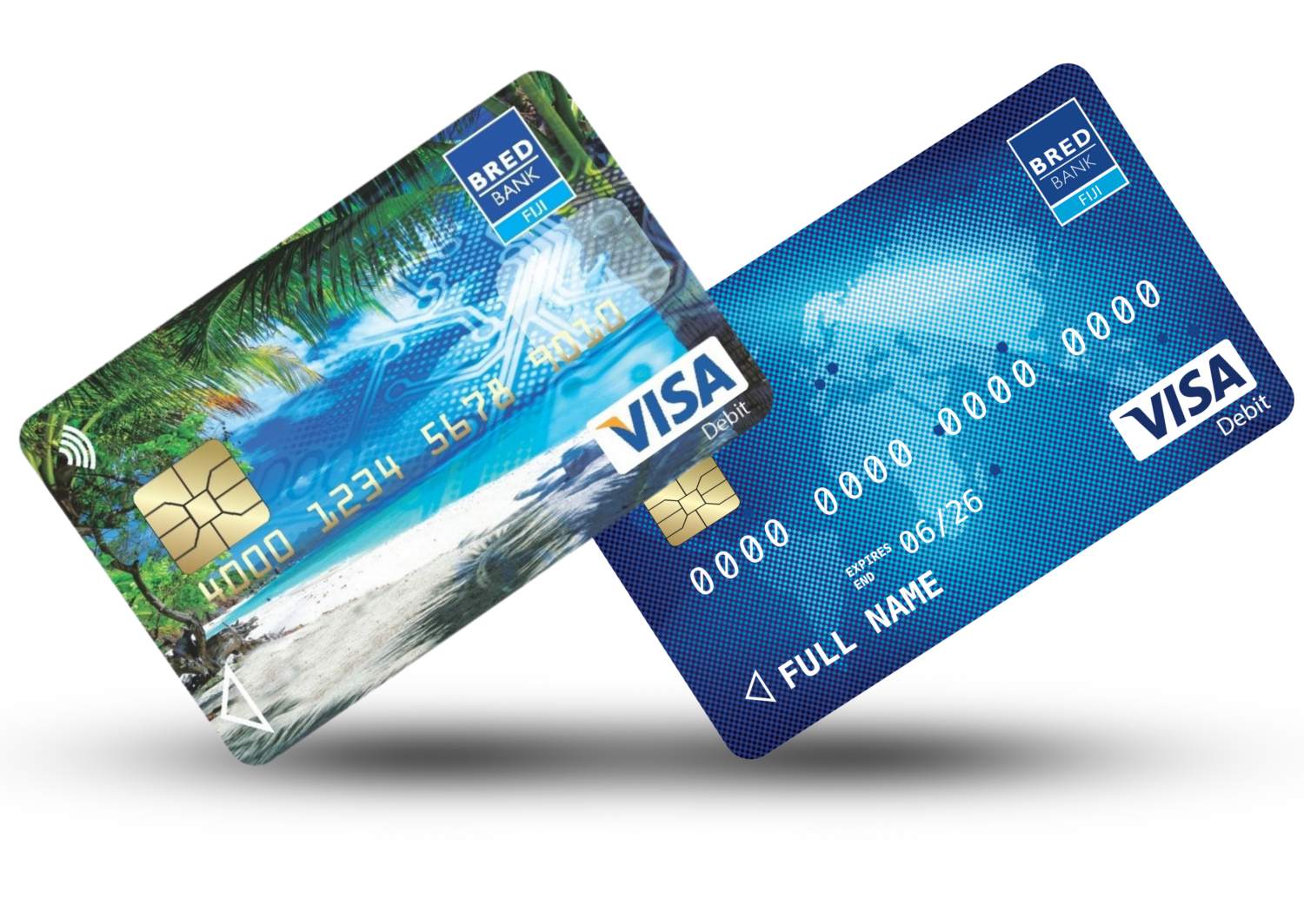 VISA Debit Card | BRED Bank (Fiji) Pte Limited