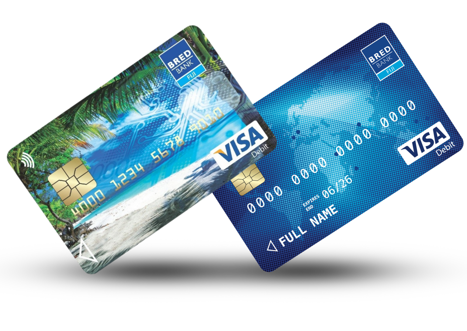 VISA Debit Card | BRED Bank (Fiji) Pte Limited