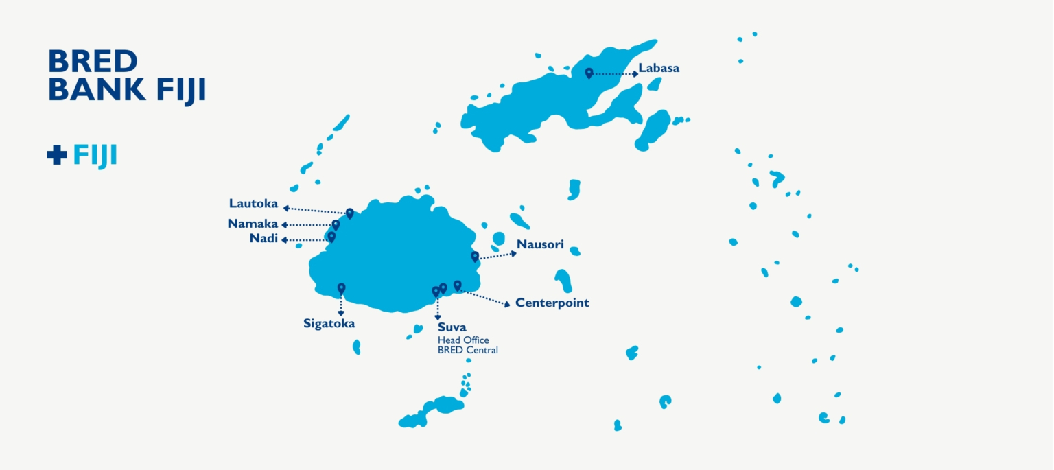 Contact Us | BRED Bank (Fiji) Pte Limited